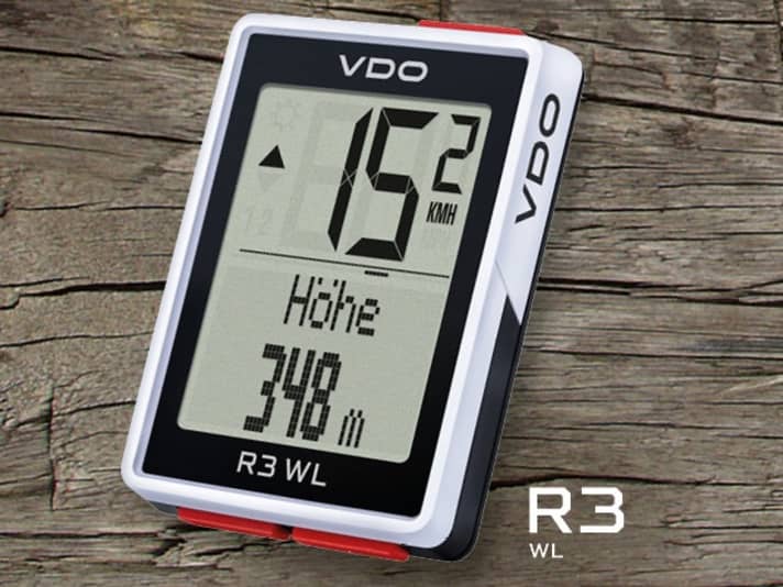 Neue GPS-Radcomputer von VDO - Funktionen der Bike-Navis | BIKE