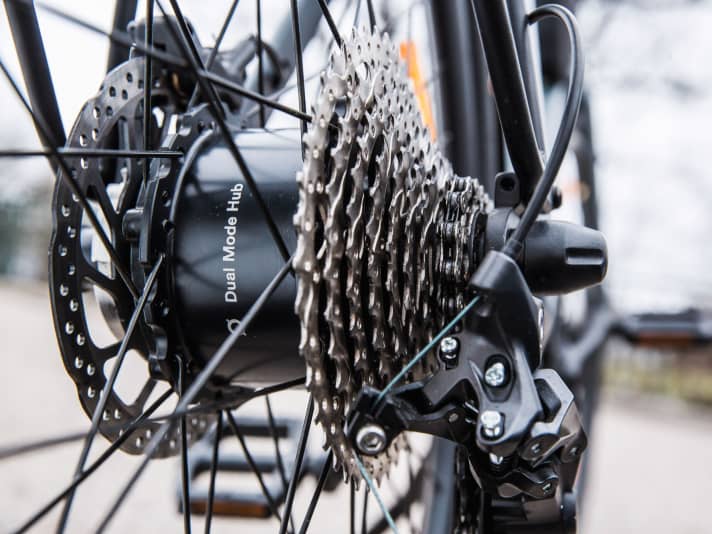 E-Bike-Motoren im Test: Specialized SL 1.1 und Lemo Dual Mode Hub | BIKE