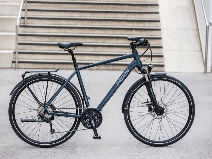 Günstige Räder: Das Radon Solution 7.0 im Test | BIKE