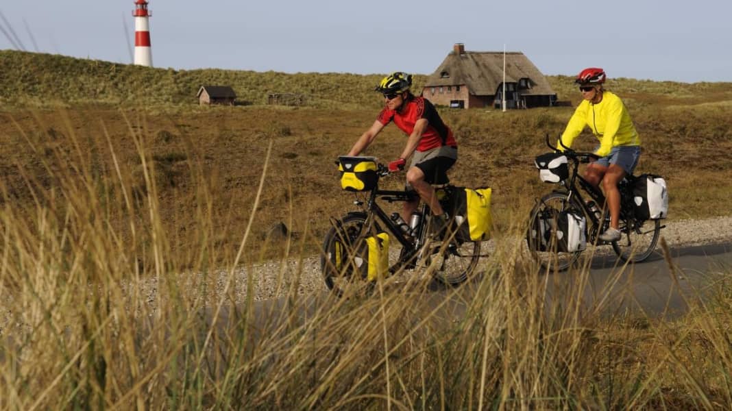 Genusstouren hinter Deich und Düne | BIKE
