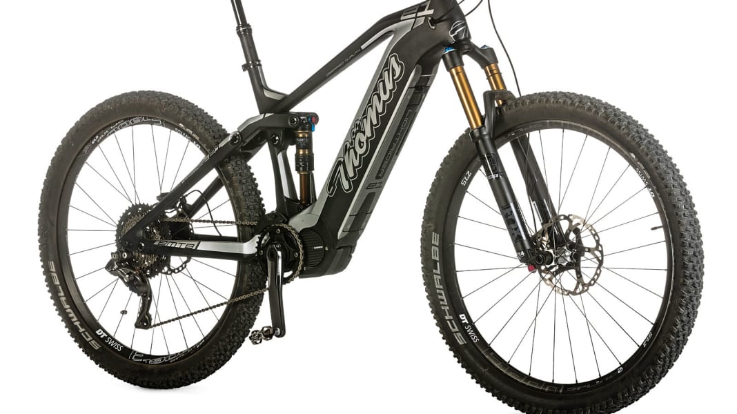 Thömus Lightrider E1 Team Di2 im Test | BIKE