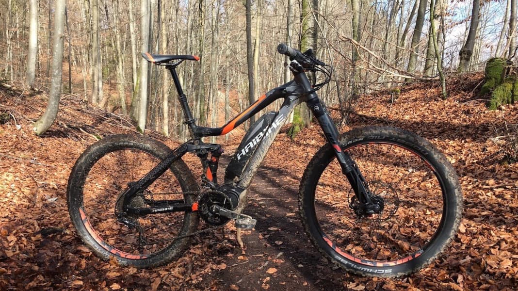 Haibike All Mountain mit PW-X im Test | BIKE