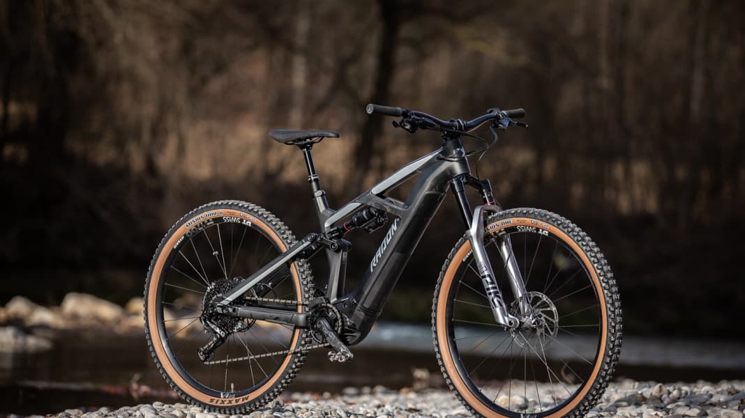 Radon Render: Carbon-E-MTB mit neuem Bosch-Motor | BIKE