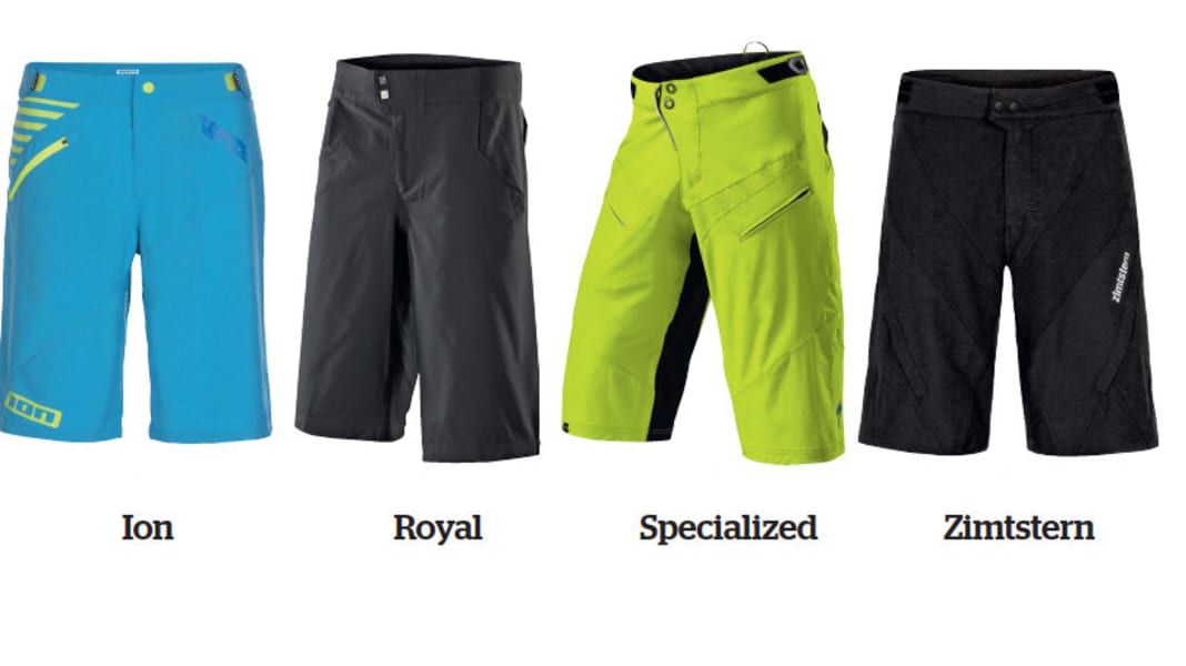 Leicht & Cool: 5 Enduro-Shorts im Test | BIKE
