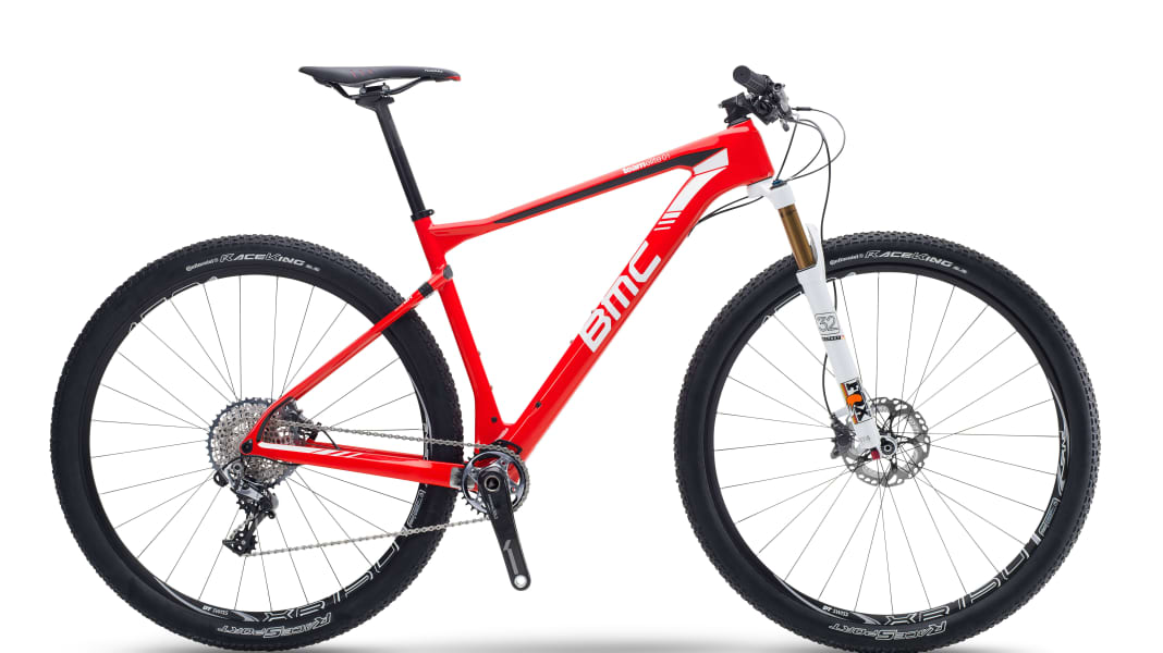 BMC Teamelite 01: Race-Hardtail mit Mini-Dämpfer | BIKE