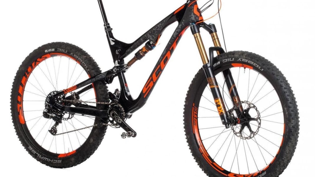Scott Genius LT 700 Tuned Plus im Test | BIKE
