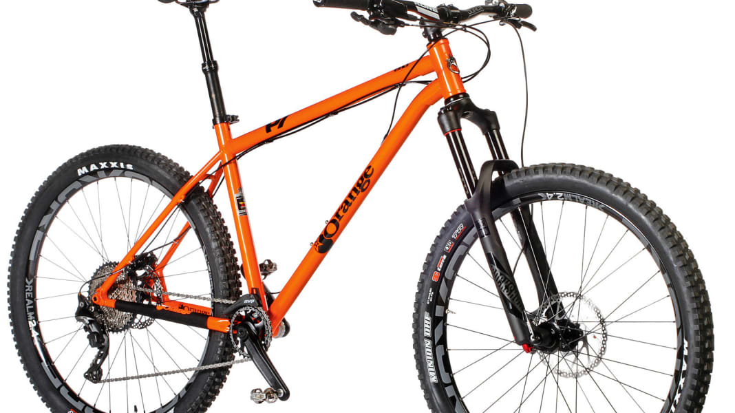 Orange P7 Pro im Test | BIKE