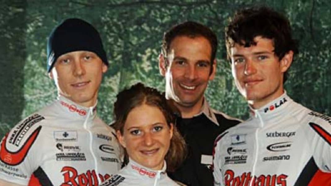 Team Rothaus-Cube präsentiert sich für die Saison | BIKE