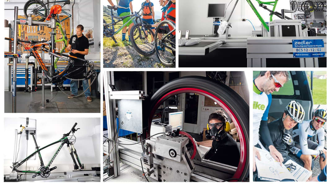 BIKE-Wissen: Federkennlinie lesen | BIKE