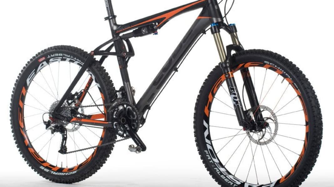 Cube AMS 150 SL | BIKE