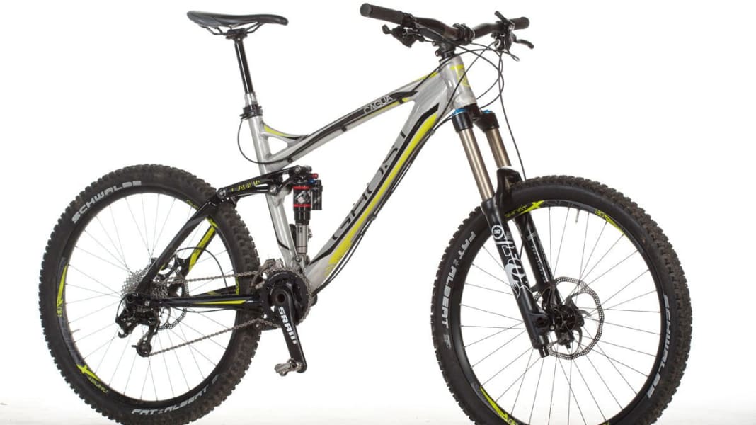 Einzeltest: Ghost Cagua | BIKE