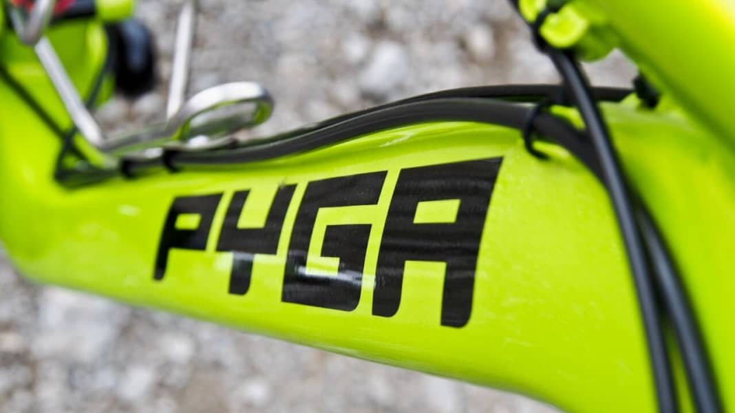 Pyga-Bikes: neue Marke von Patrick Morewood | BIKE