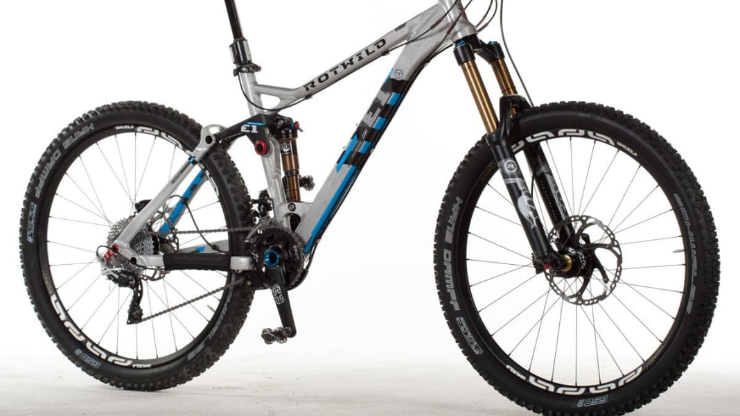 Rotwild R.E1 Race 650B | BIKE