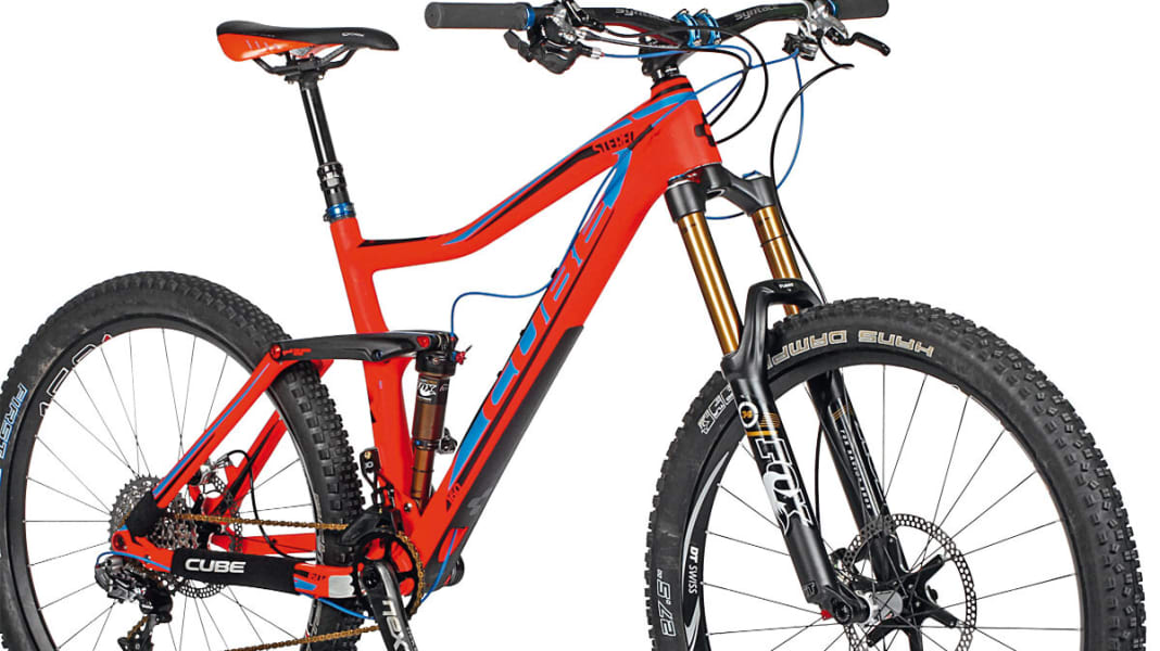 Cube Stereo Action Team | BIKE