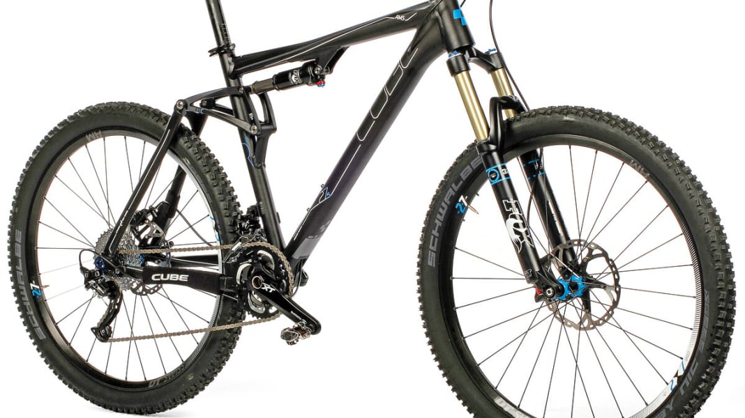 Cube AMS 130 HPA Race 27,5 2014 | BIKE