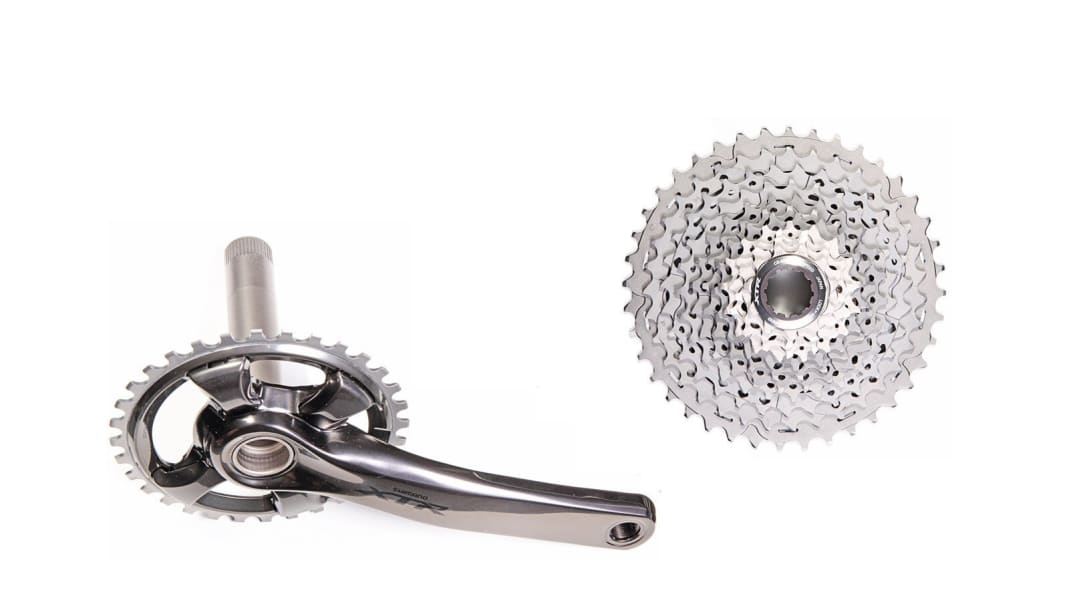 1x11-Schaltung Shimano XTR im Test | BIKE