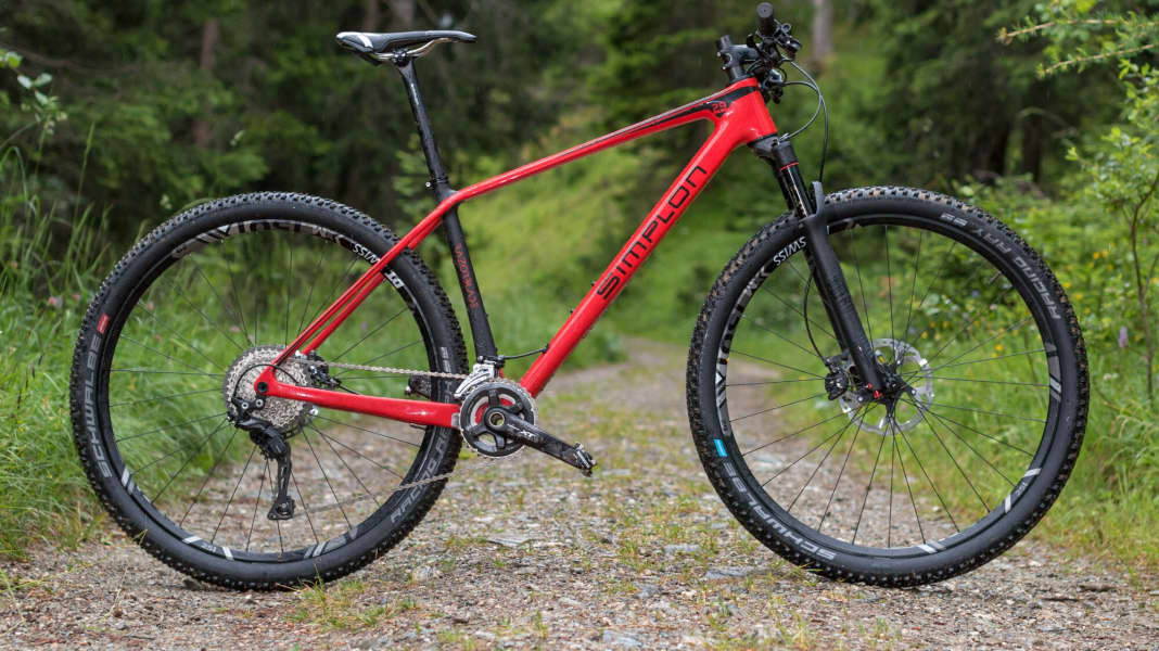 Simplon Razorblade: Hardtail mit 850-Gramm-Rahmen | BIKE
