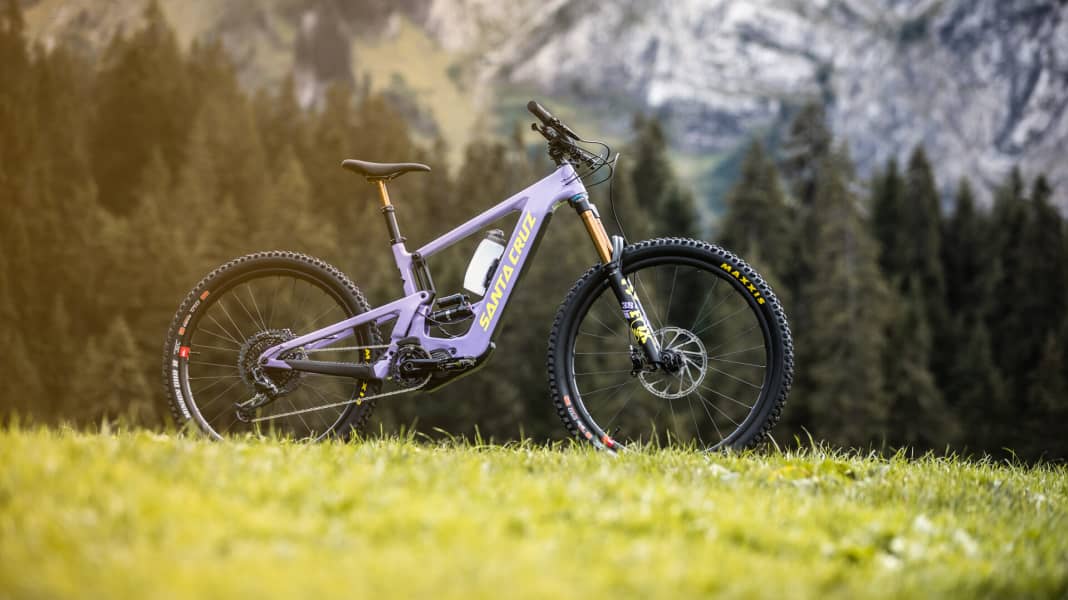 Neues Dowhill-Wunder von Santa Cruz | BIKE