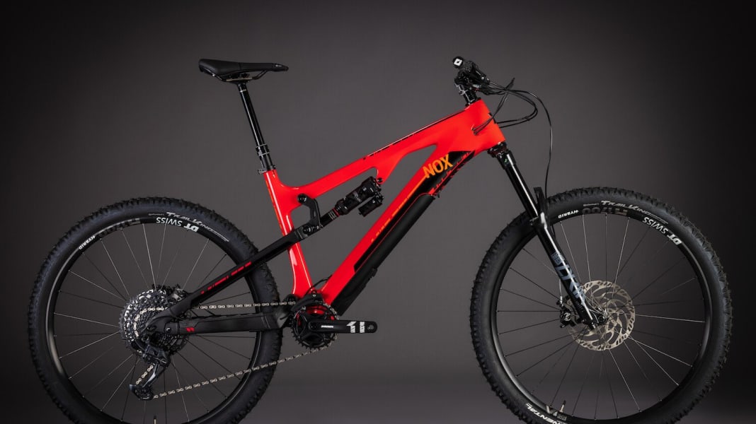 Nox Helium: Update für das 2in1-Bike | BIKE