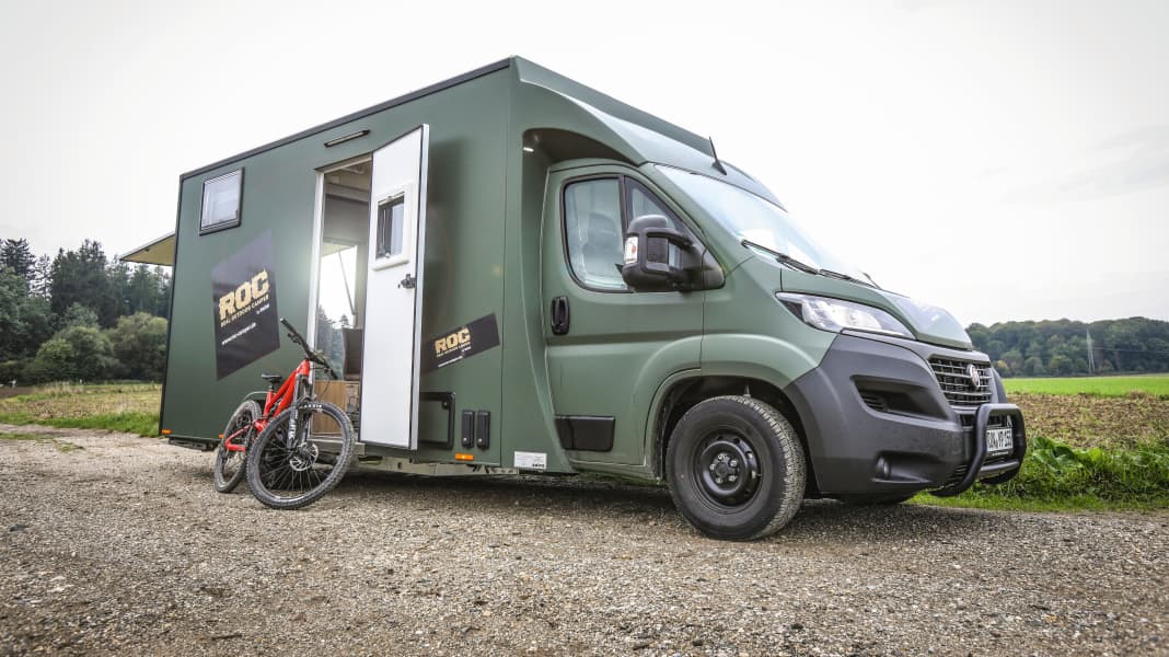 Seico ROC: Prototyp des Bike-Campers – Leser gewinnt ersten Trip | BIKE