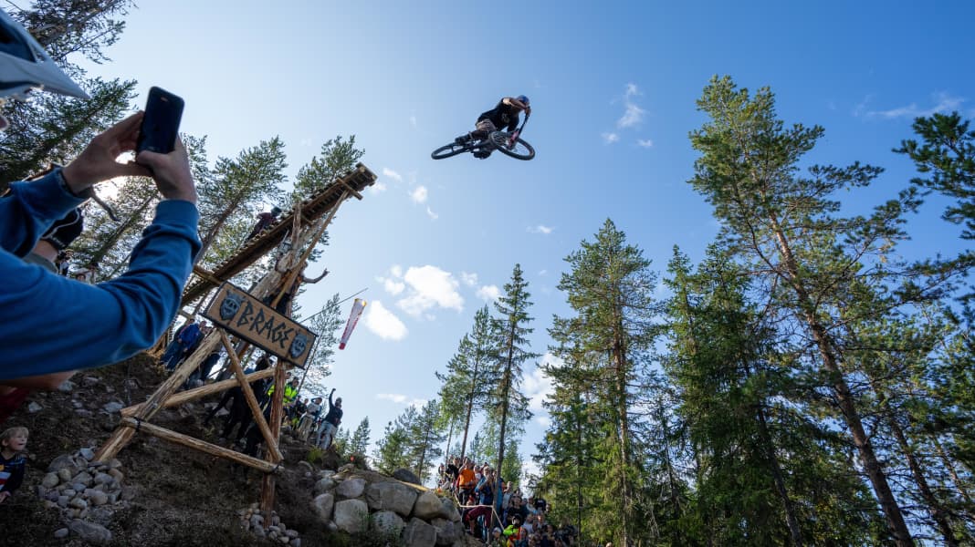 Norwegen Trysil Bike Arena Wie Gut Ist Das Bikepark Nordlicht BIKE