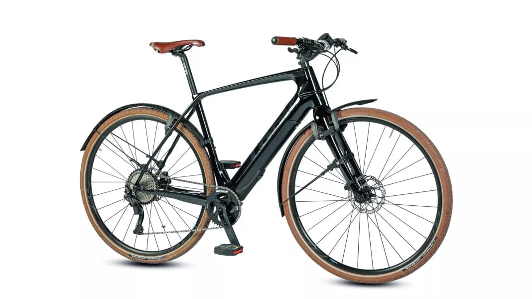 Look E-675 Gotham - Leichtes City E-Bike im Test bei MYBIKE | BIKE