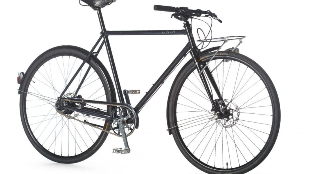 Retro-Rad mit aktueller Technik | BIKE