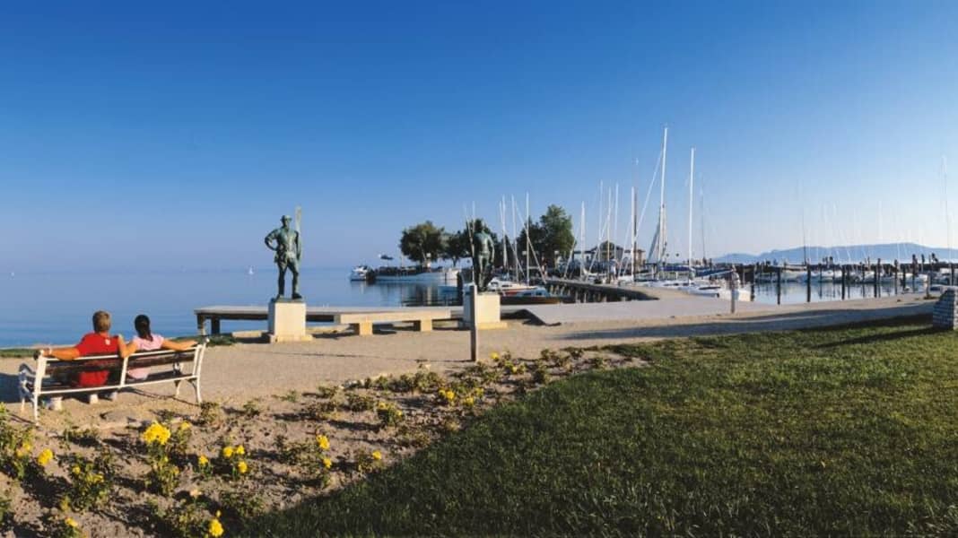 Neue Radwege rund um den Plattensee | BIKE