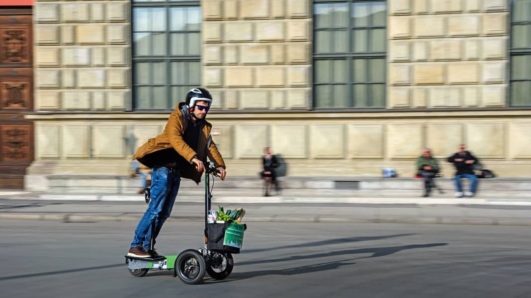 Fahrbericht E-Scooter Scuddy | BIKE