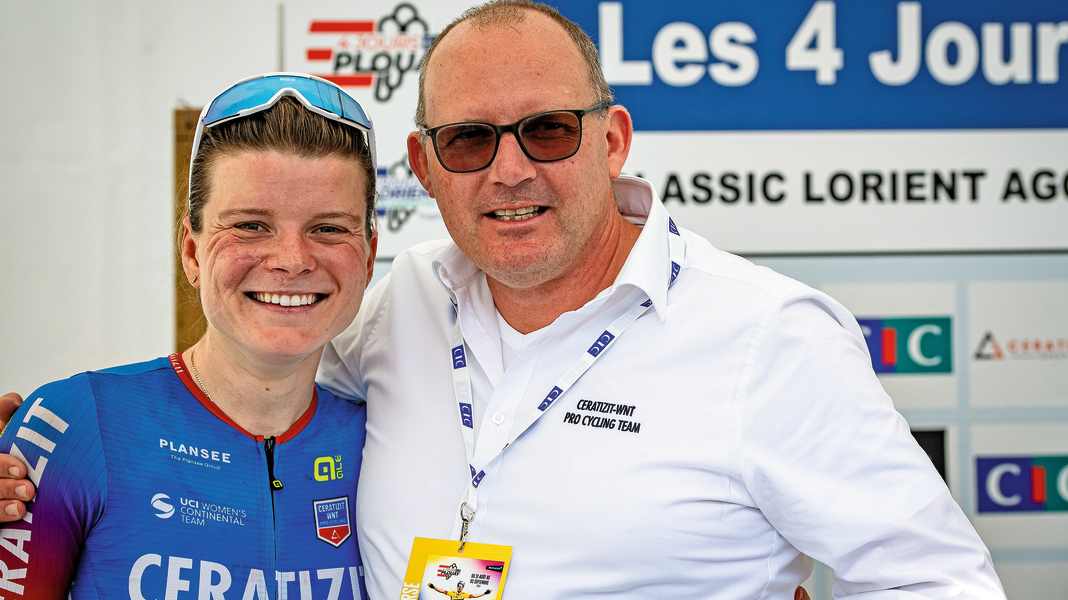 Dirk Baldinger: Sportdirektor von Team Ceratizit im Interview | TOUR