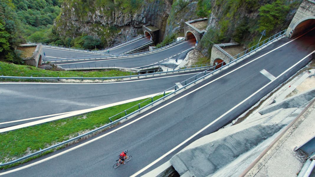 Anstiege der Alpen: Passo di San Boldo - Passo di San Boldo ...