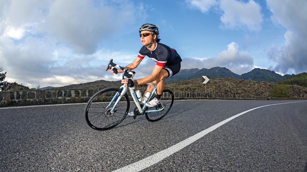 Fahrtest: Hydraulische Scheibenbremse Shimano BR-R785 | TOUR