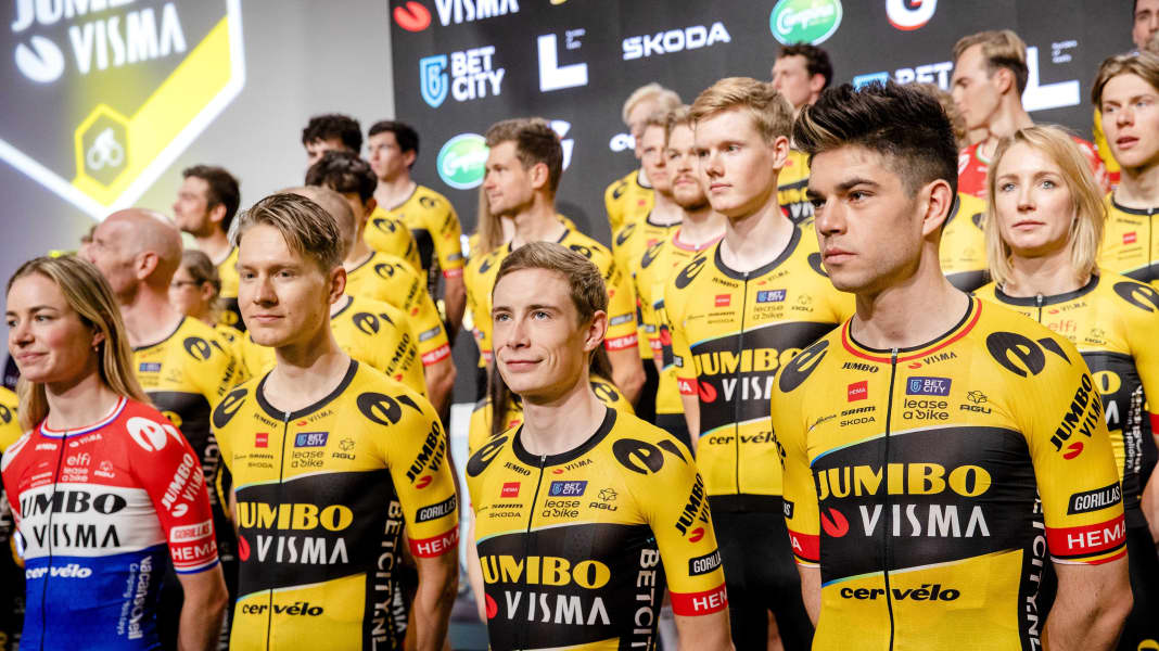 Jumbo-Visma: Neuer Name für Vingegaard-Team steht fest | TOUR