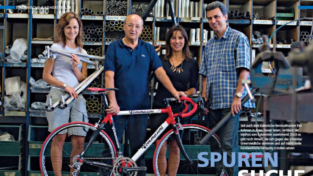 Italienische Radhersteller | TOUR