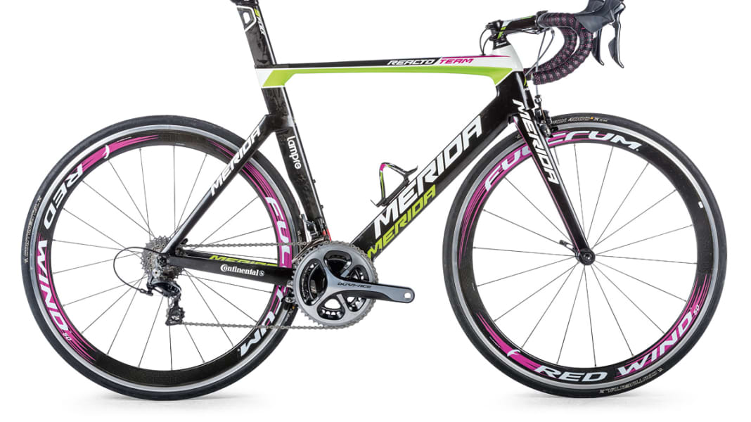 Merida Reacto Evo CF Team | TOUR