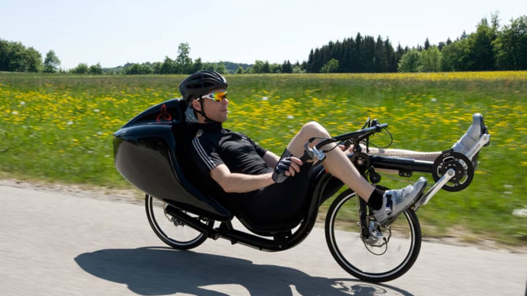 Einzeltest: Liegerad Toxy ZR | TOUR