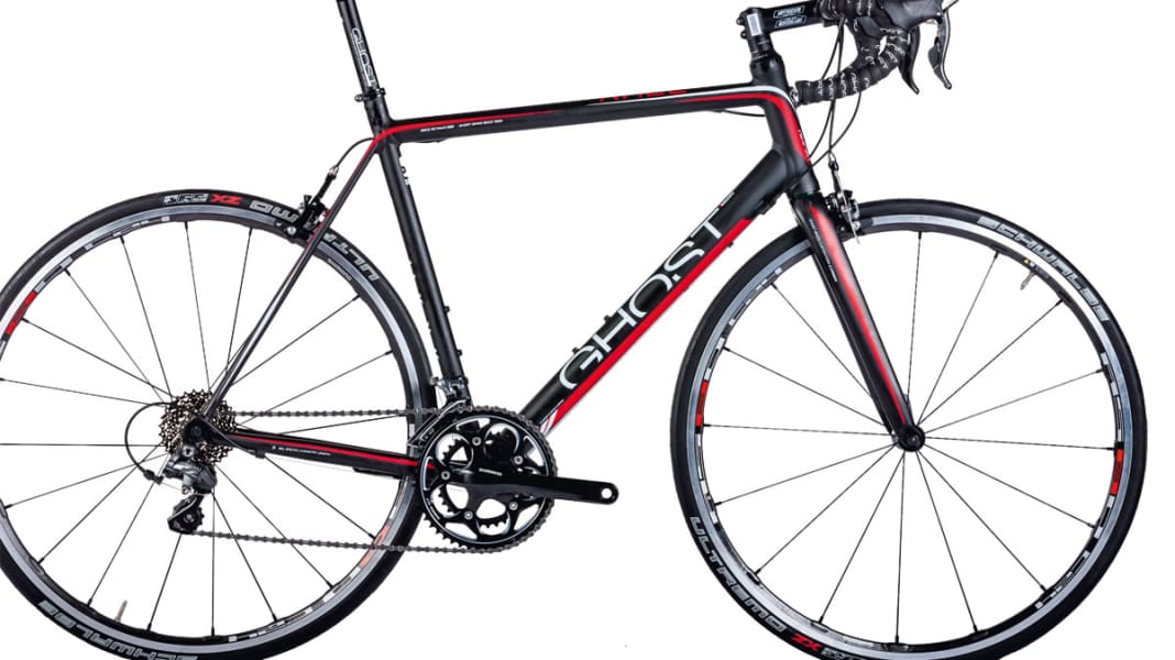 Ghost Race Actinum EBS | TOUR