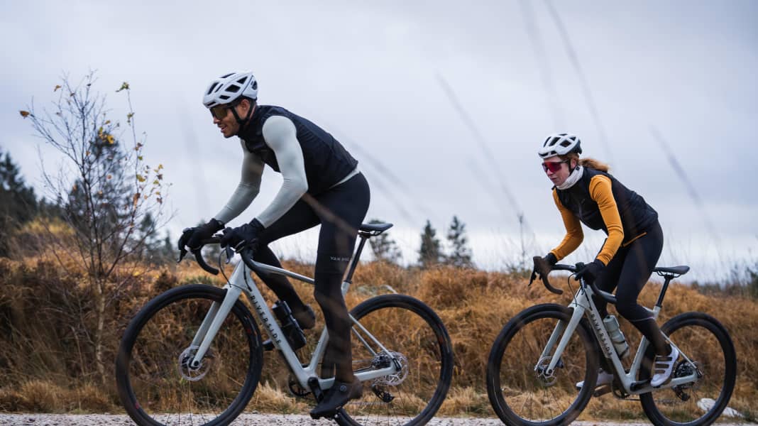 Decathlon Gravelbike vorgestellt: Neues Riverside GCR aus Carbon | TOUR