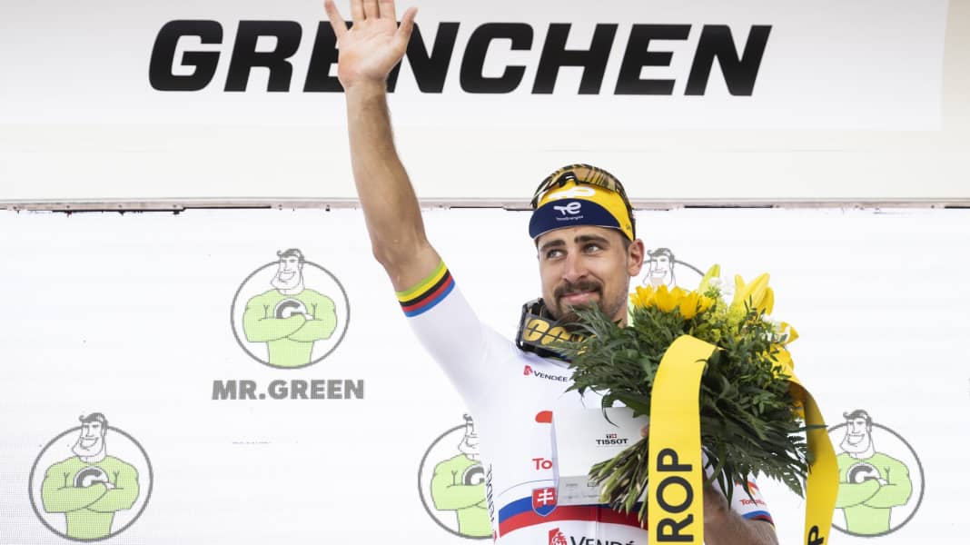 Radsport-Star Peter Sagan kündigt Karriereende an | TOUR