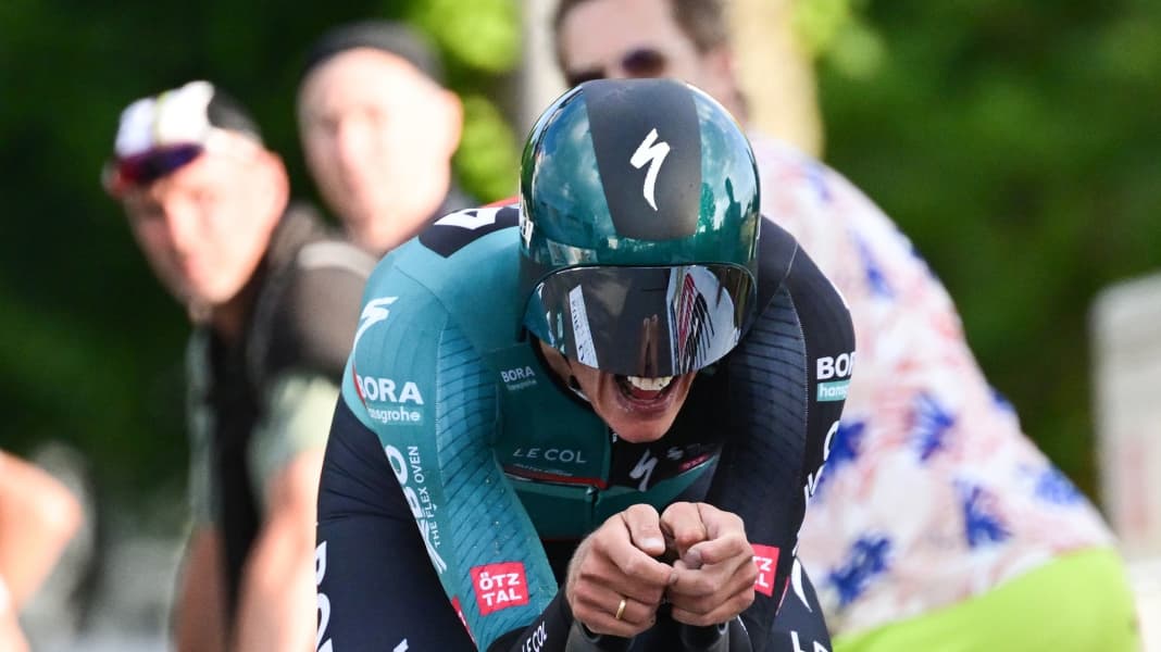 Politt will als erster Fahrer Meister-Double holen | TOUR