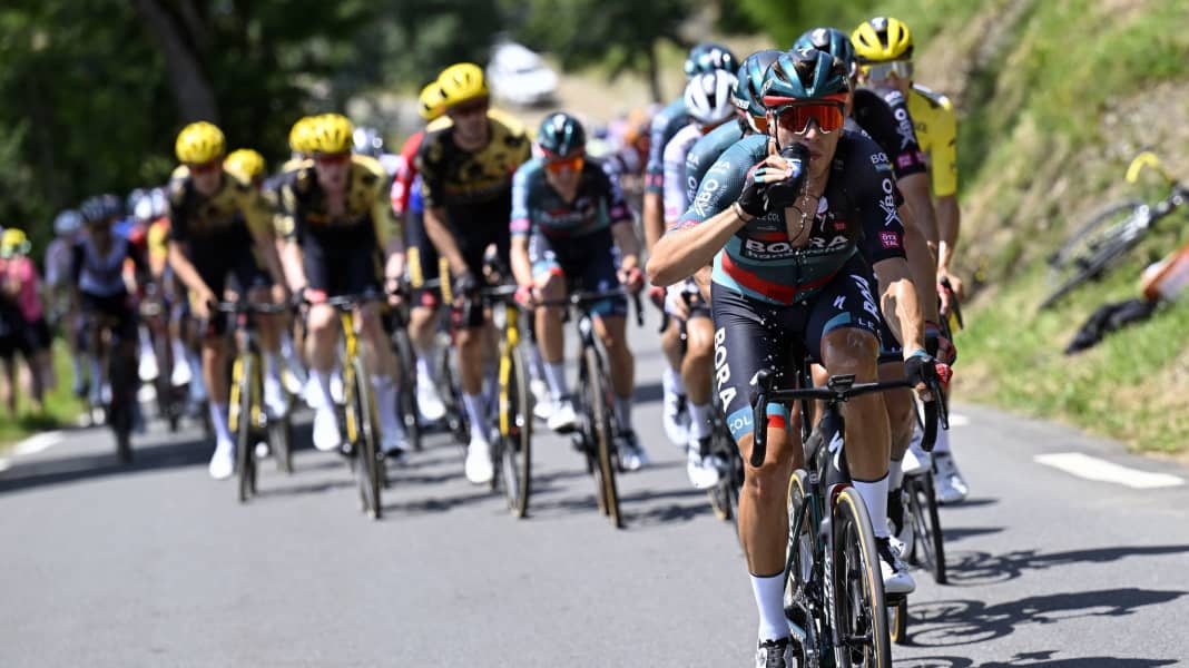 Tour de France - «Etwas Besonderes»: Bora-Radteam berauscht von Paris ...
