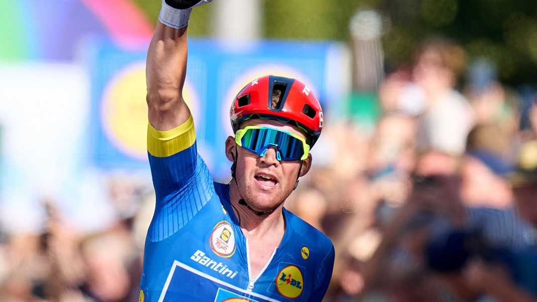 Pedersen gewinnt Deutschland Tour | TOUR