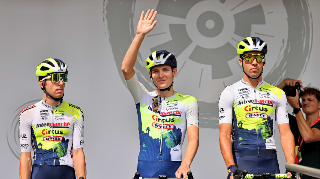 Intermarche-Wanty: Zimmermann-Team bekommt neuen Namen | TOUR