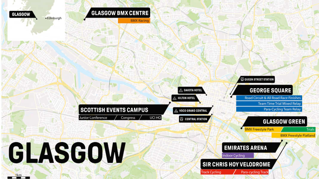 Rad-WM 2023 Glasgow: Stars der Weltmeisterschaften | TOUR