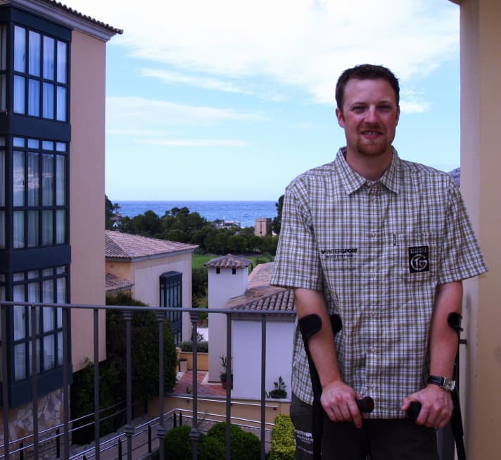 Spanien: Mit dem Handbike nach Mallorca | TOUR