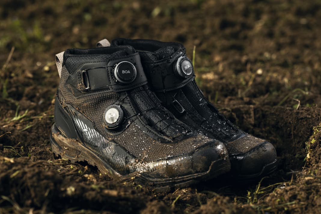 Shimano Fahrradschuhe: Neue Schuhserien EX und ET | BIKE