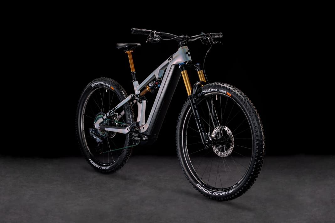 Das Cube Stereo Hybrid ONE55: leicht, aggressiv und attraktiv? | BIKE