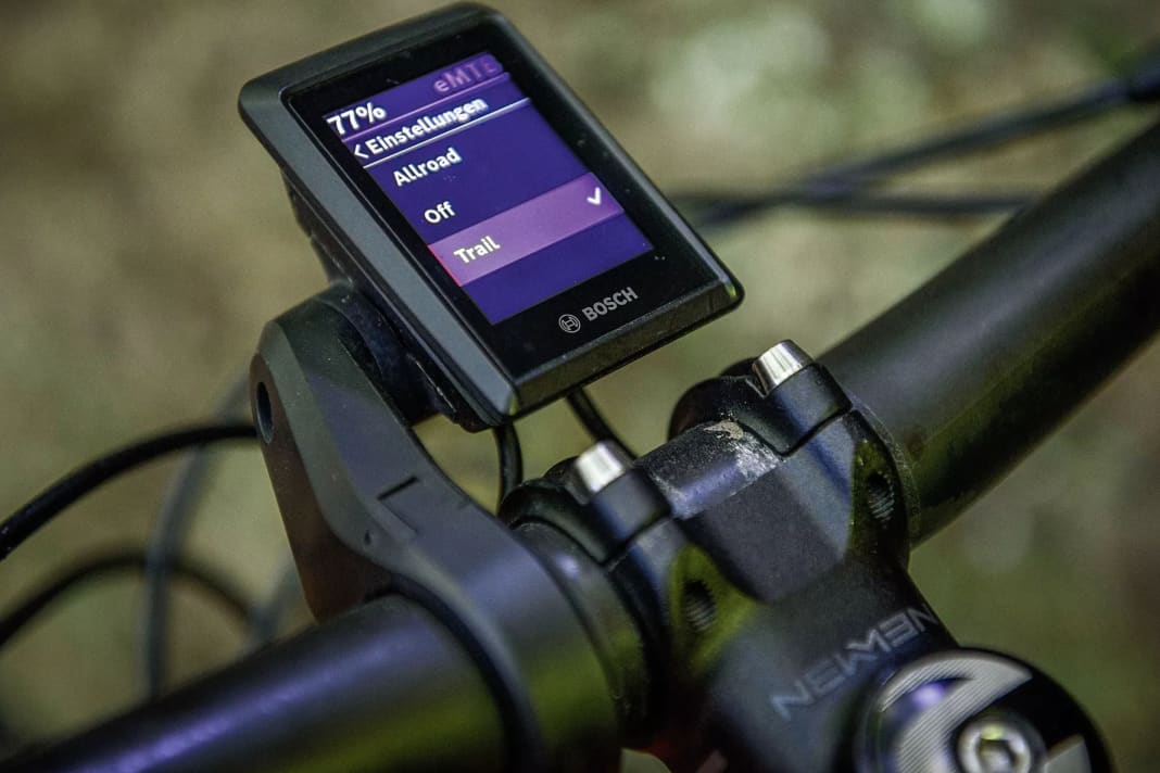 Anti-lock braking system for e-mountainbikes: the Bosch ABS in the test ...