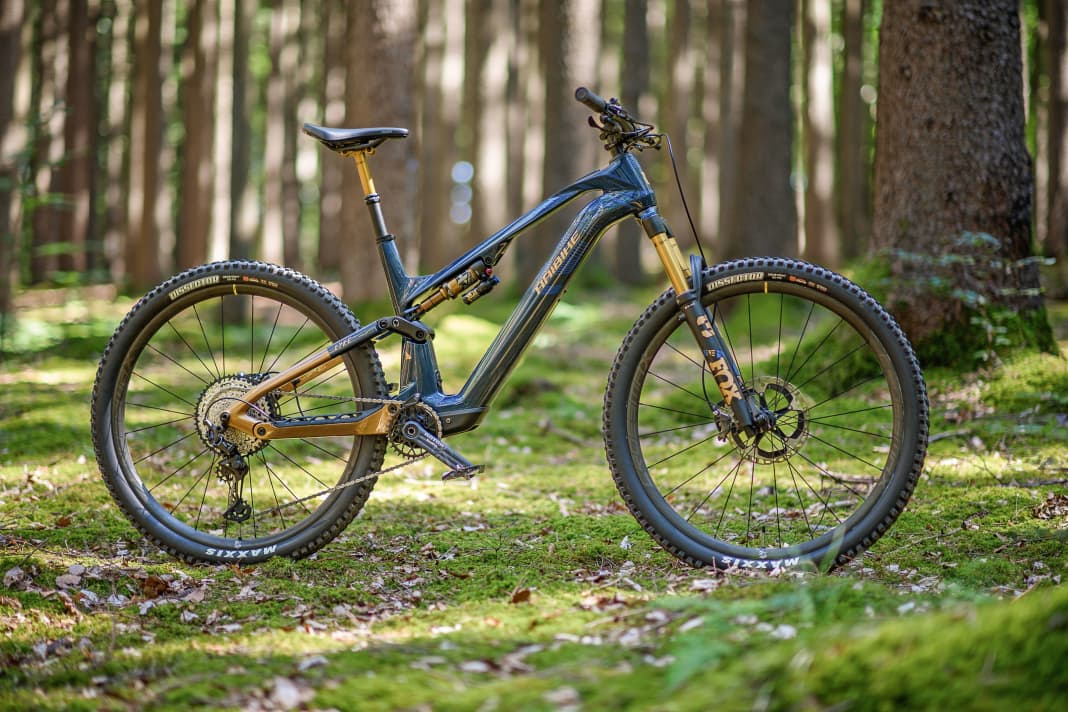 Light-E-MTB Haibike Lyke im Test: 18,6 Kilo leichtes E-Bike mit Fazua ...