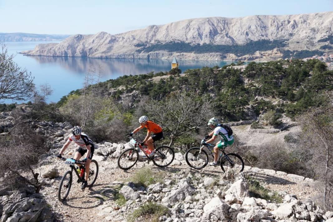 Insel-Rennen in Kroatien: Kurz aber knackig | BIKE